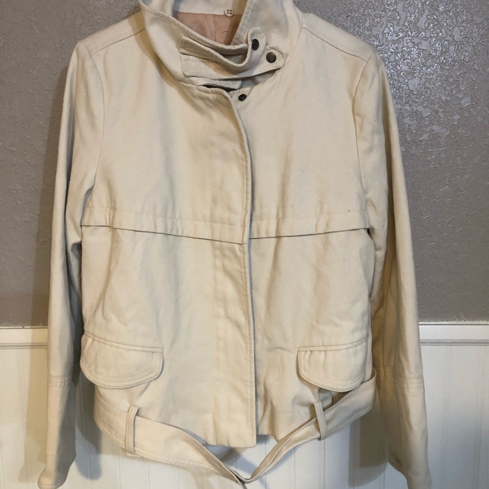 100% Cotton Jacket From Recycled Materials - Gem